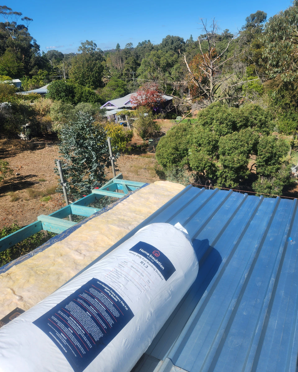 HIO Heavy Duty Foil Roofing Blanket – Home Insulation Online