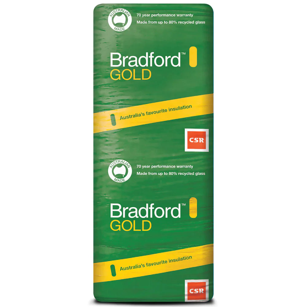 R3.5 Bradford Gold Batt Insulation for Ceiling – Home Insulation Online