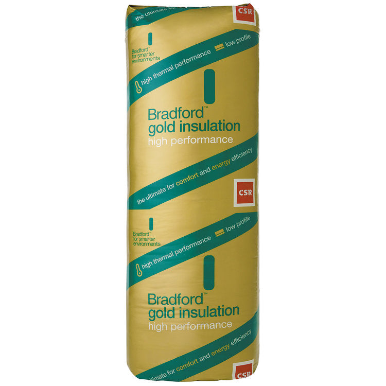 R5.0 Bradford Gold Hi-Performance Insulation for Ceiling – Home ...