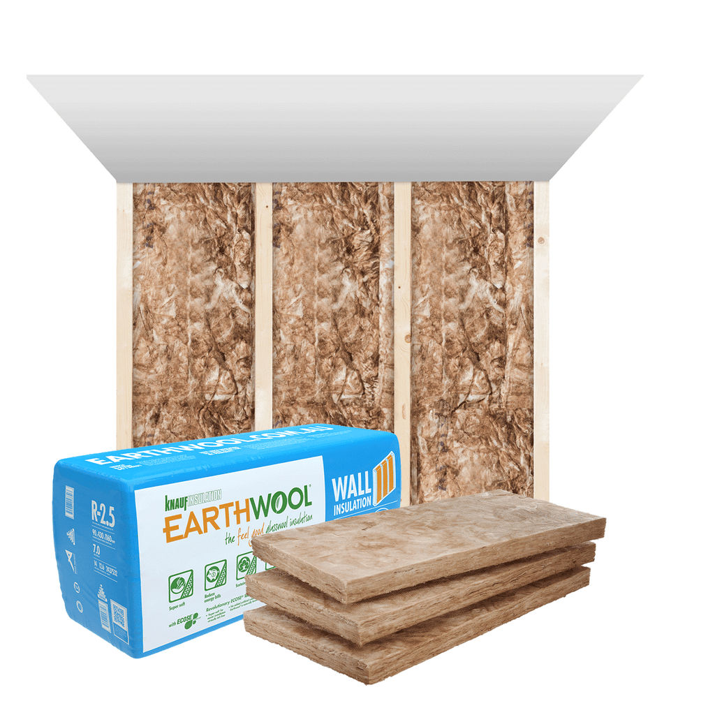 R2.7 SHD Knauf Earthwool SoundShield Wall Batts – Home Insulation Online