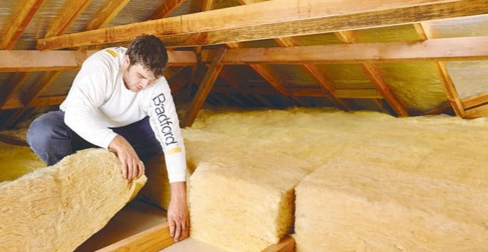 R3.5 Bradford Gold Batt Insulation for Ceiling – Home Insulation Online