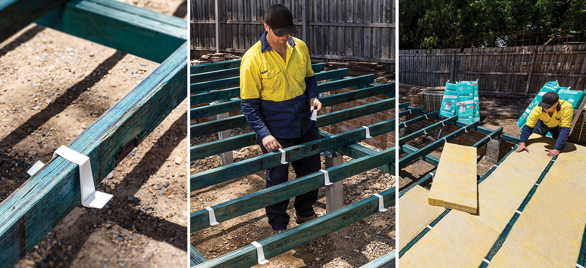 Bradford Optimo Insulation Straps & Saddles for Floors – Home ...