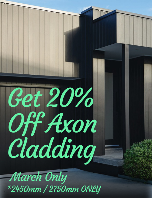 James Hardie Axon Cladding – Home Insulation Online