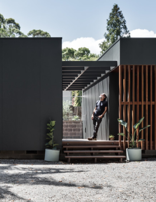 James Hardie Brushed Concrete Cladding – Home Insulation Online